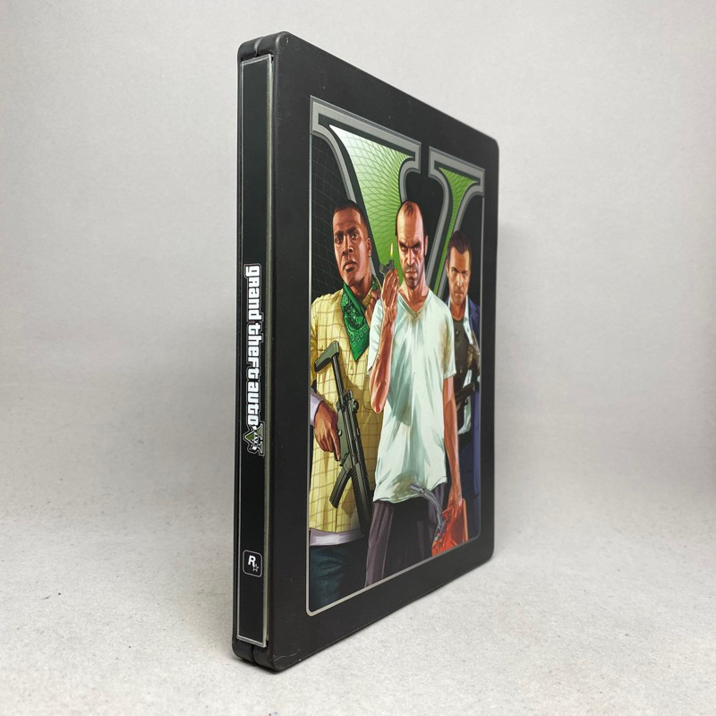 GTA V (Steel Book)(Grand Theft Auto 5)(PS3) | PlayStation 3 | แผ่นแท้ ...