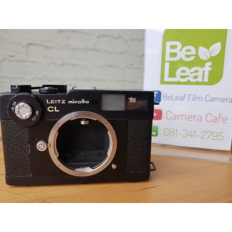 Leitz minolta CL (Leica CL) กล้องฟิล์ม CLA แล้ว ใช้งานสมบูรณ์ รับประกัน ...