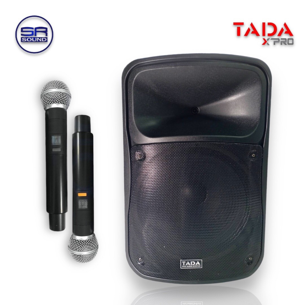 ฟรีค่าส่ง TADA TP-15P ตู้ลำโพงแบบมีขยาย 15 นิ้ว กำลังขับ 80 watt RMS TP ...