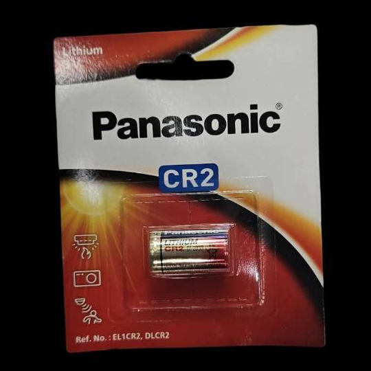 Panasonic Lithium CR2 3V จำนวน 1 ก้อน สินค้าใหม่ สามารถออกใบกำกับภาษีได้ | Shopee Thailand