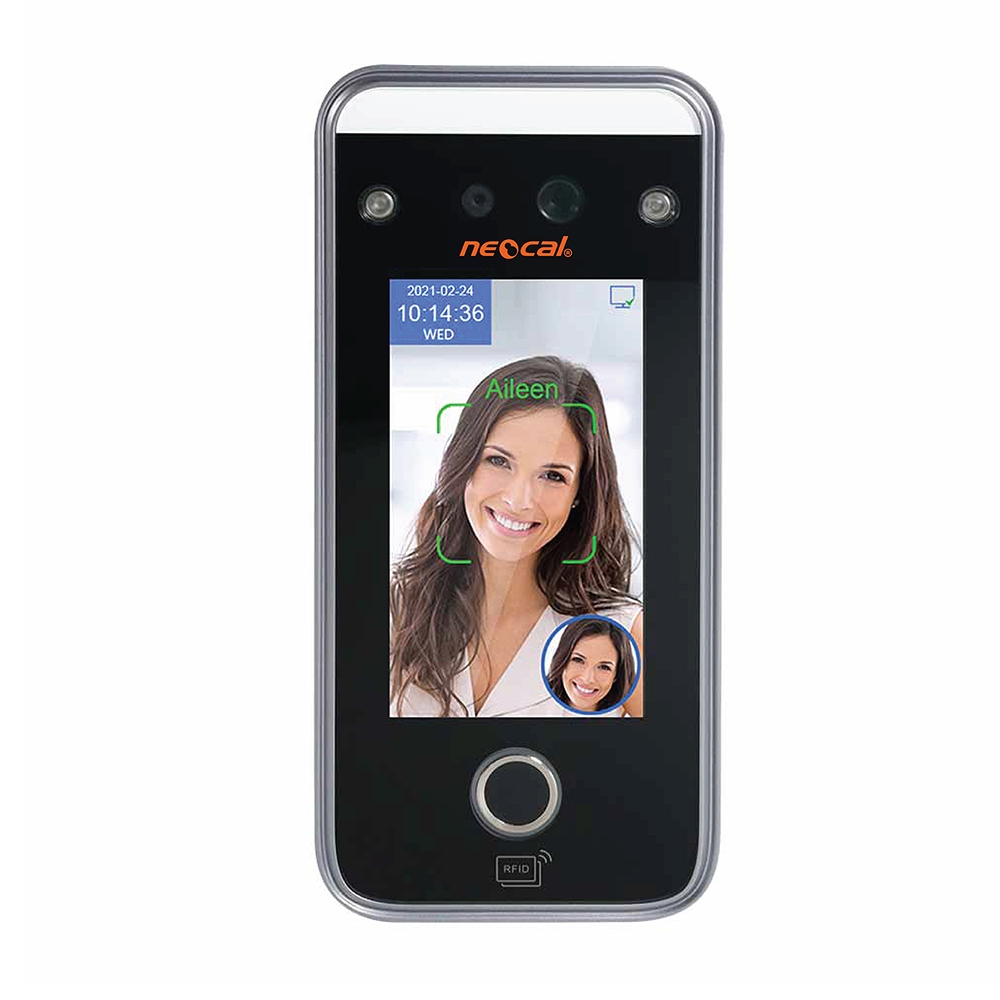 Neocal เครื่องใช้สำนักงาน นีโอแคล เครื่องสแกนใบหน้าและนิ้วมือ ND-AI06F ...