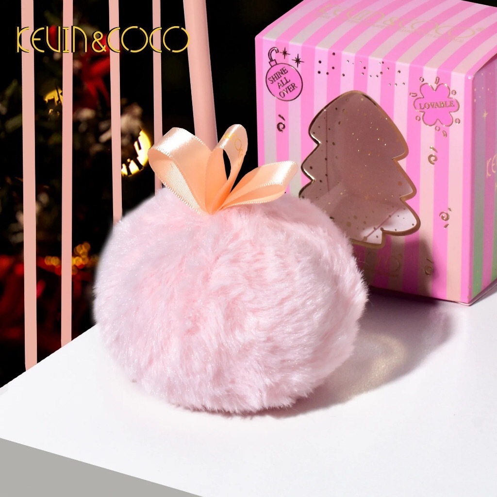 KEVIN&COCO Highlighter Setting Ball พัฟวื้ง พัฟไฮไลท์ | Shopee Thailand