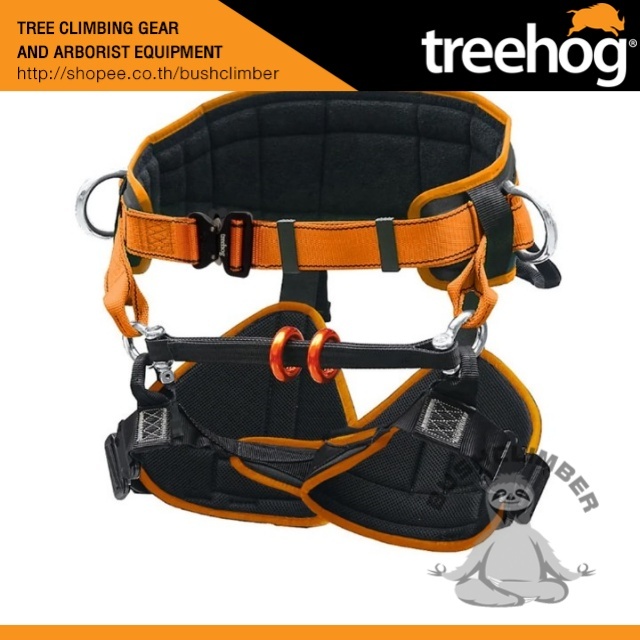 ฮาร์เนส สายรัดตัวสำหรับทำงานบนต้นไม้ รุกขกร เข็มขัดปีนต้นไม้ TREEHOG Tree Climbing Harness ...