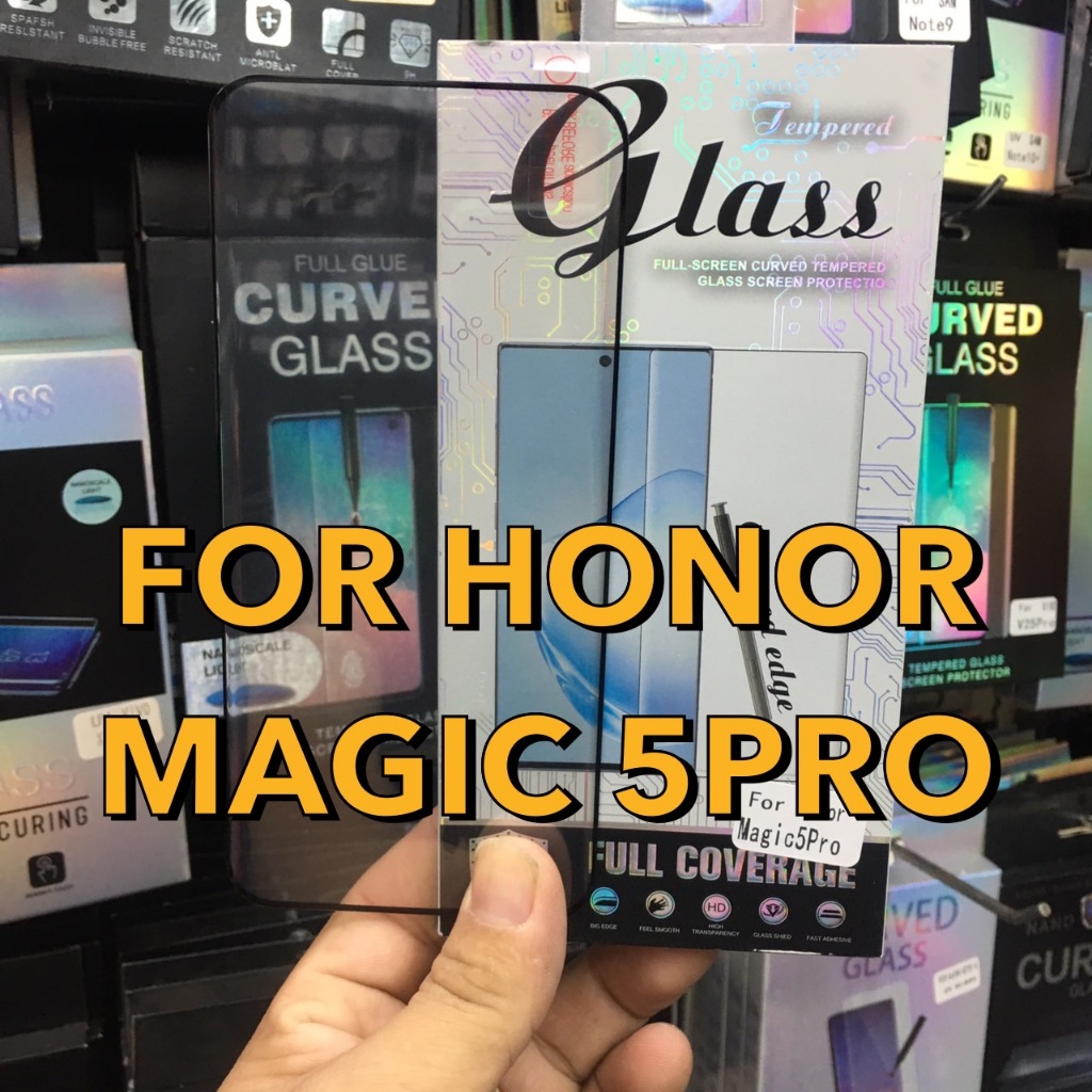 HONOR MAGIC 5PRO/90(5G)/MaGIC 6PRO/200/200PRO ฟิล์มกระจก ฟิล์มกันรอยหน้าจอ ฟิล์มกระจกนิรภัยกัน ...