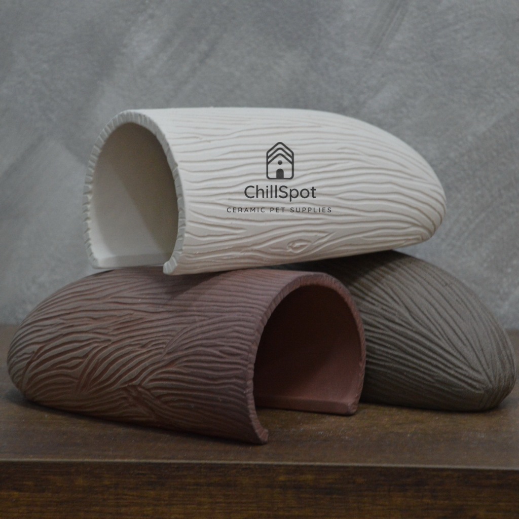 [ChillSpot] Reptile Cave (M size) สำหรับงูบอล เต่าบก เก็คโค | Shopee ...