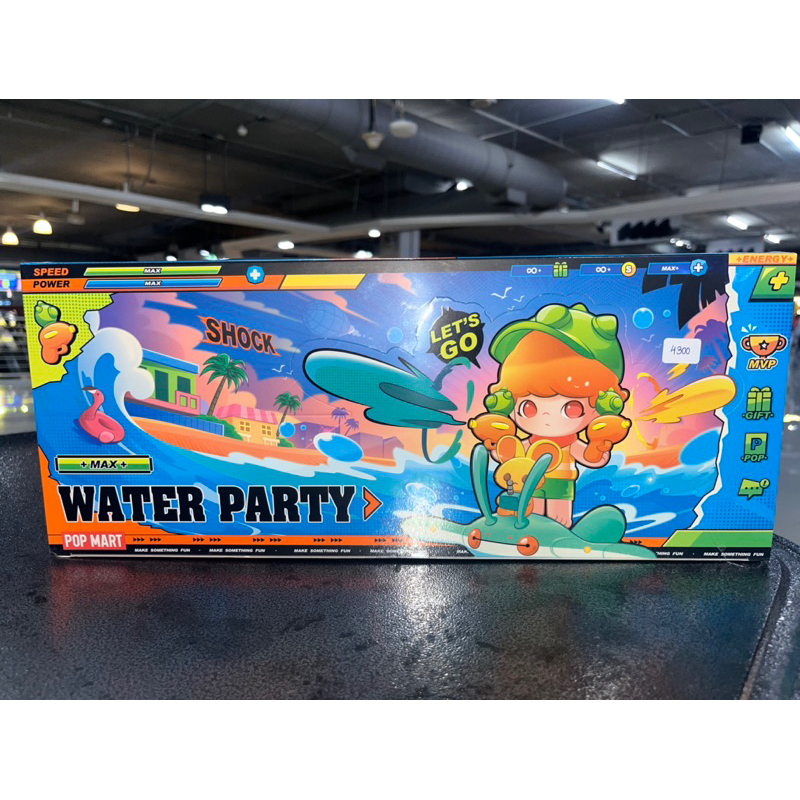 popmart water party series | Shopee Thailand