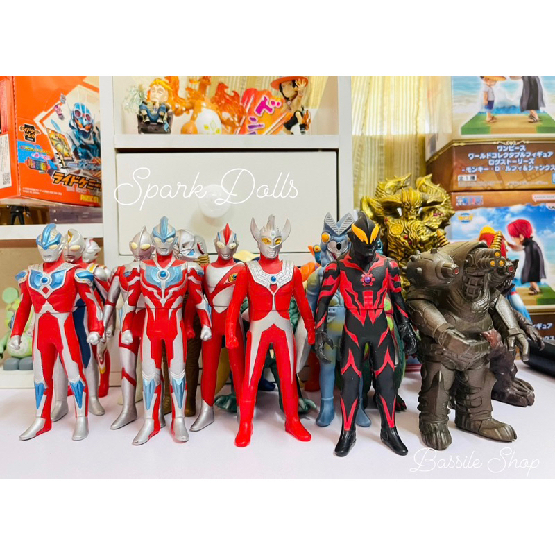 Dx - Spark Dolls สปาร์คดอล อุลตร้าแมนกิงกะ - Ultraman Ginga ของแท้ ...