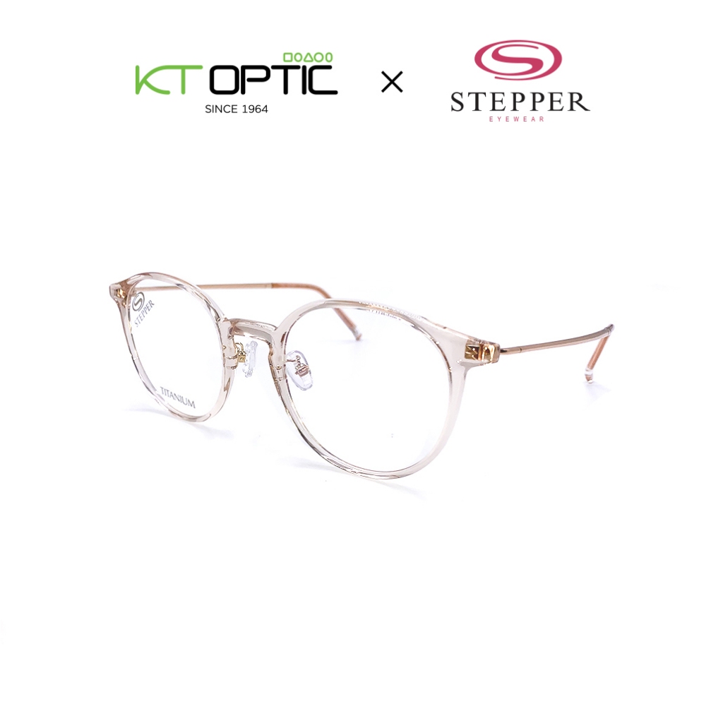 Stepper แว่นตาทรงกลม รุ่น SL-1001 | Shopee Thailand