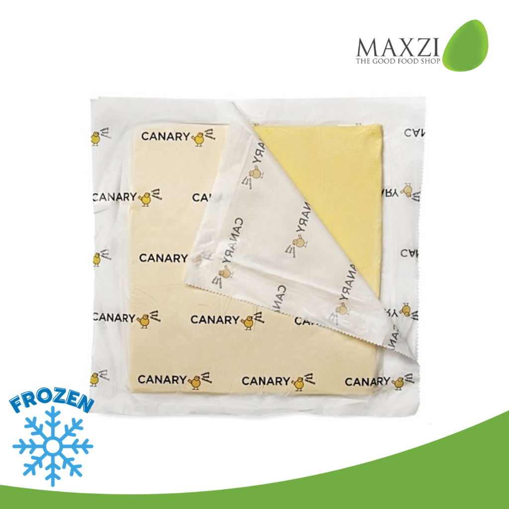 คานารี่ บัตเตอร์ ชีท 1 กก.CANARY SHEET BUTTER LACTIC DELUX 1KG (จัดส่ง ...