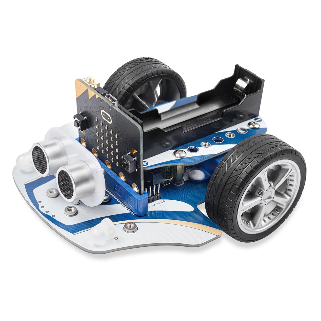 หุ่นยนต์ microbit Smart Cutebot Pro รุ่นอัพเกรดสำหรับเรียนรู้ทักษะโค้ด ...