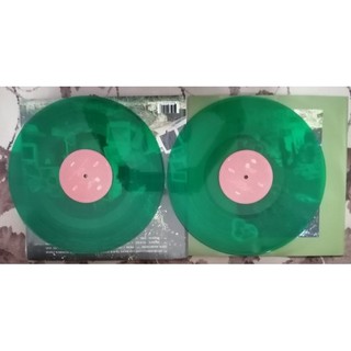 แผ่นเสียง ZSA Ctrl green vinyl (2LP) แผ่น Mint | Shopee Thailand