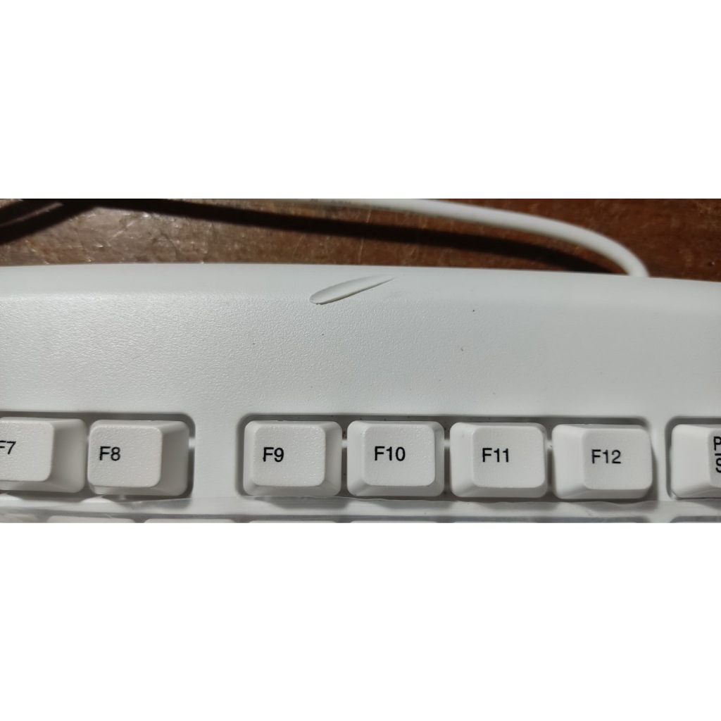 คีย์บอร์ด Samsung Pleomax Keyboard PKB-750W PS/2 White /Thai(สีขาว/ไทย ...