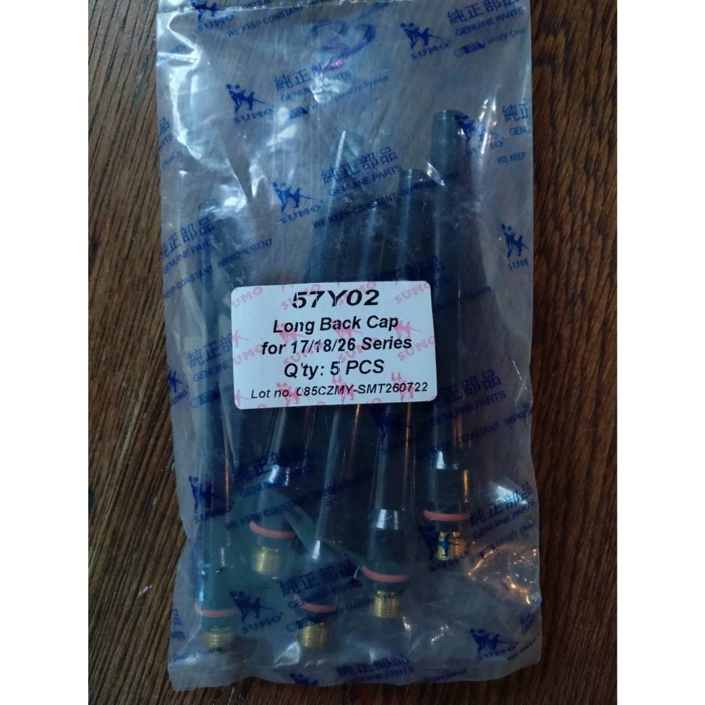SUMO หางปลายาว 57Y02 ( Long Back Cap ) อะไหล่ อุปกรณ์ เครื่องเชื่อม ...