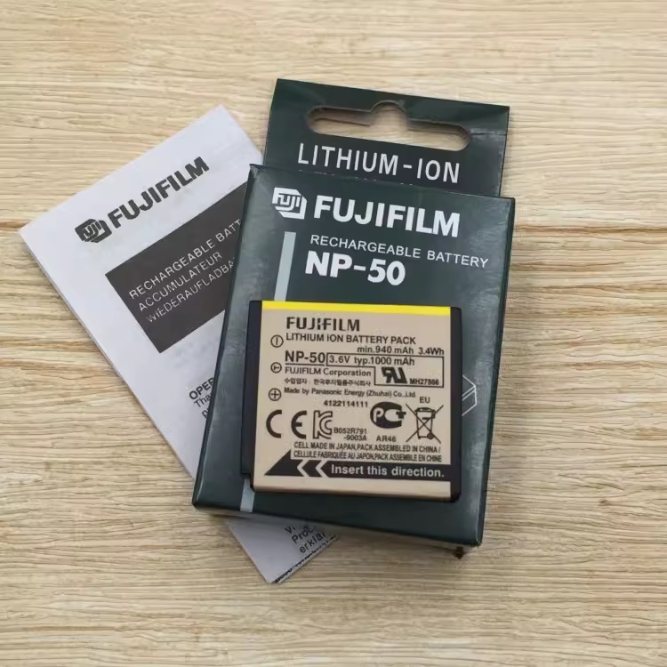 แบตเตอรี่ Fujifilm รุ่น NP-50 F75EXR F80EXR F100fd F200EXR F300EXR ...