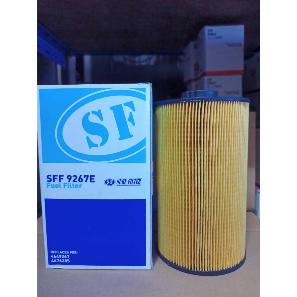 Sure Filter SFF9267E กรองโซล่าSFF 9267E P502423 KOBELCO SK75SR SK135SR ...