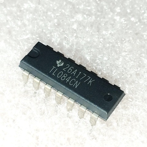 TL064CN TL074CN TL084CN TL064 TL074 TL084 FET-Input Operational Amplifiers DIP-14 | Shopee Thailand