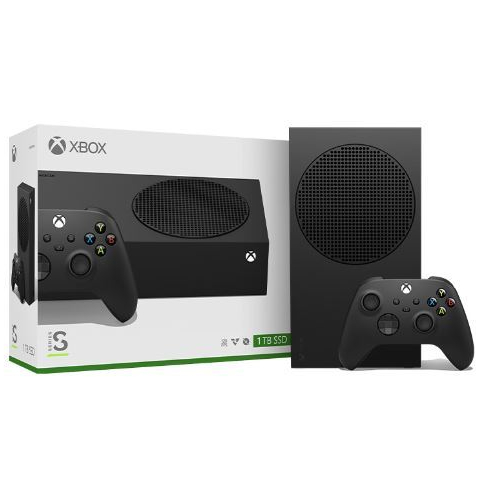 Xbox Series S - 1TB (Black) | Shopee Thailand