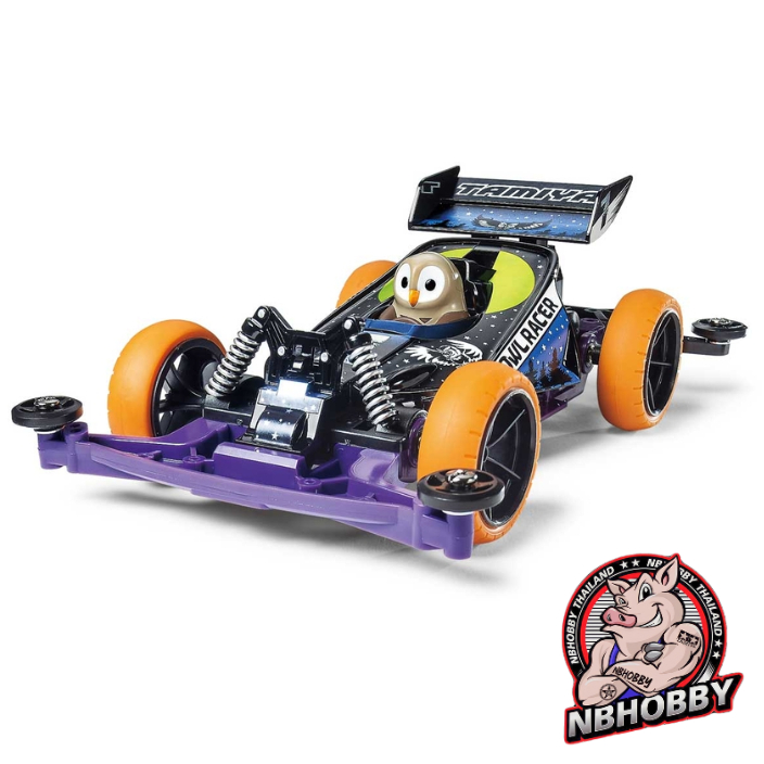 Mini 4WD – Tamiya Item 18088 Mini 4WD Owl Racer (Super-II) | Shopee ...