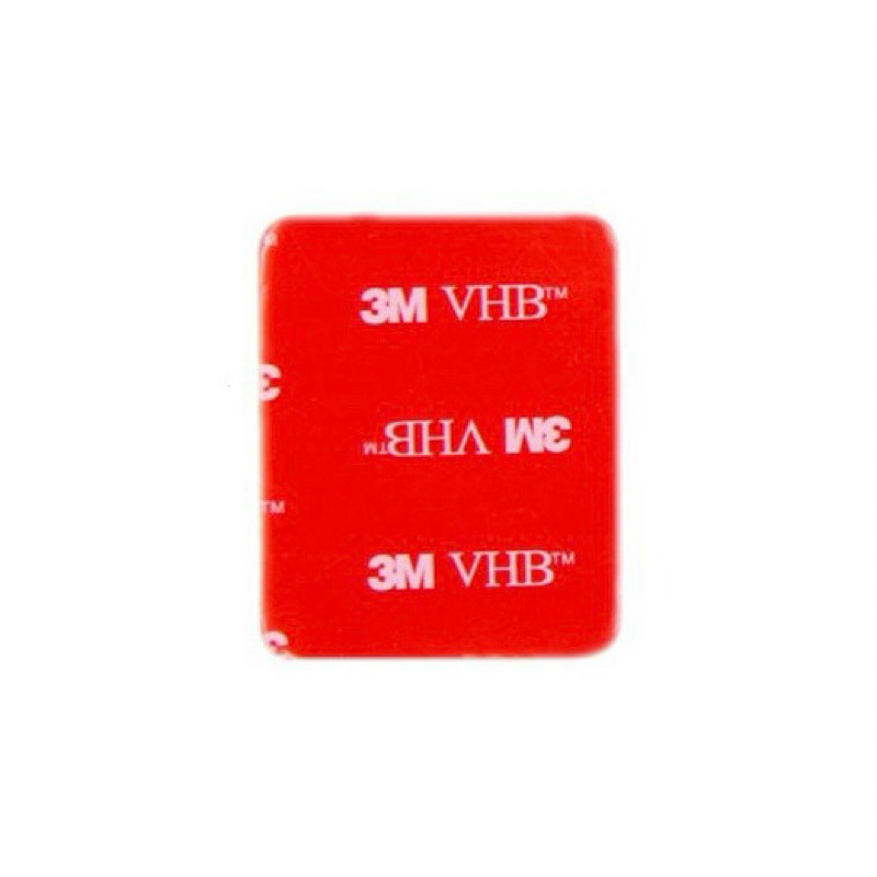 เทปกาว 3m 2หน้า แบบแผ่น ขนาด 3.4x4.4cm | Shopee Thailand