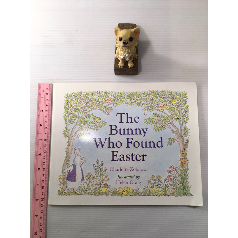 The Bunny Who Found Easter By Charlotte Zolotow หนังสือภาษาอังกฤษมือสอง ...