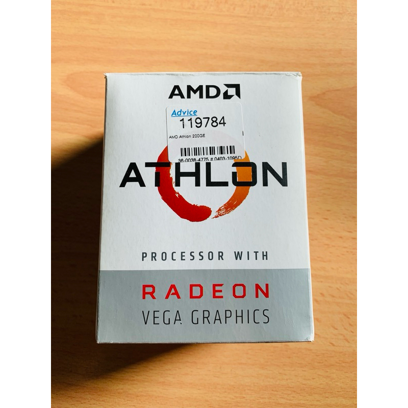 (มือสอง) CPU AMD CPU ATHLON 200GE 3.2 GHz [SOCKET AM4] ซีพียู 200ge | Shopee Thailand