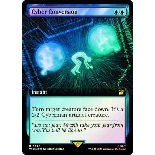 [MTG][Single][WHO] Cyber Conversion ระดับ Rare [ภาษาอังกฤษ] | Shopee ...