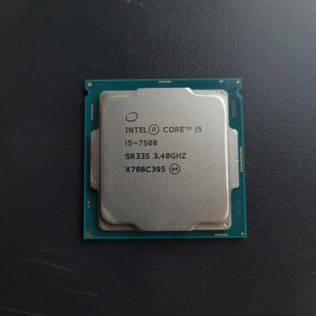 cpu intel core i5 7500 LGA 1151 | Shopee Thailand
