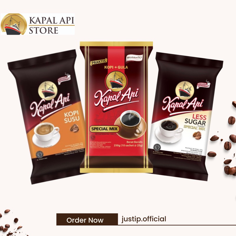 KAPAL API กาแฟกาปัลอาปี | Shopee Thailand