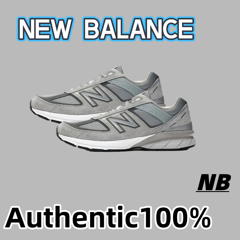 New Balance NB 990 v5 รองเท้าวิ่ง unisex ของแท้ 100% | Shopee Thailand