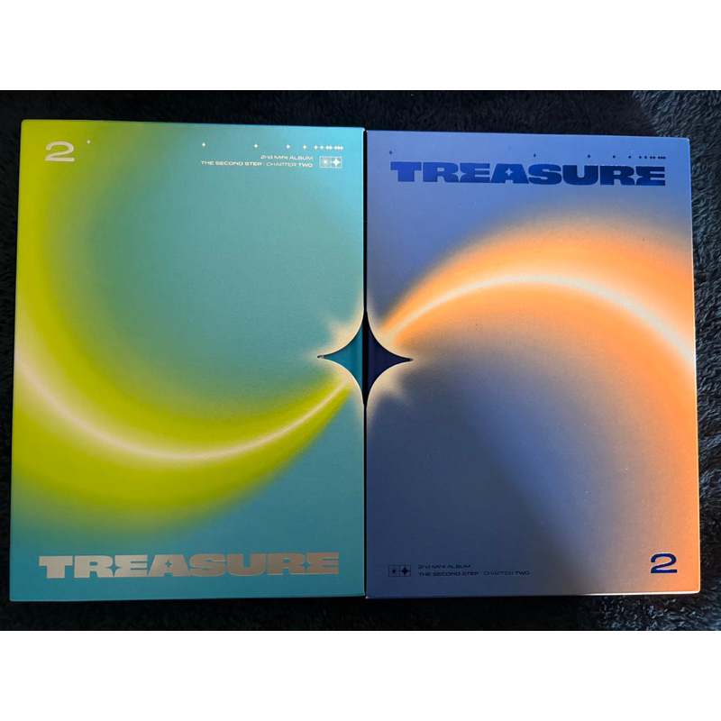 อัลบั้มเปล่า Treasure 2nd step chapter two ส่งเร็ว | Shopee Thailand