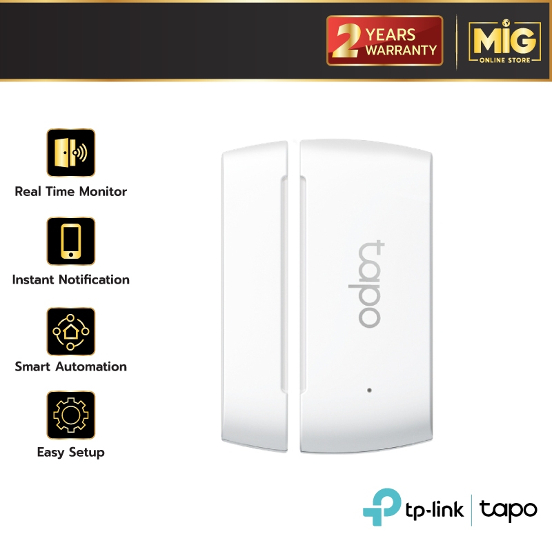 TP-Link Tapo T110 Smart Contact Sensor เซนเซอร์ประตูและหน้าต่างอัจฉริยะ รับประกัน 2 ปี | Shopee ...