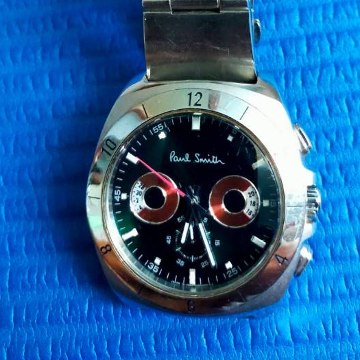 นาฬิกาข้อมือ Paul Smith Automatic, Quartz, Chronograph หายาก นกฮูก | Shopee Thailand