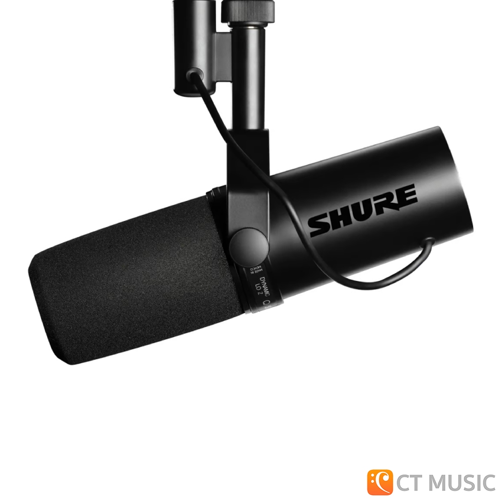 Shure SM7dB Vocal Microphone Built-In Preamp Dynamic ไมโครโฟน ไดนามิค ...
