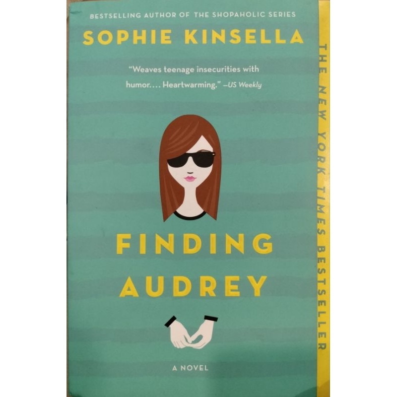 Finding Audrey by Sophie Kinsella หนังสือภาษาอังกฤษ | Shopee Thailand