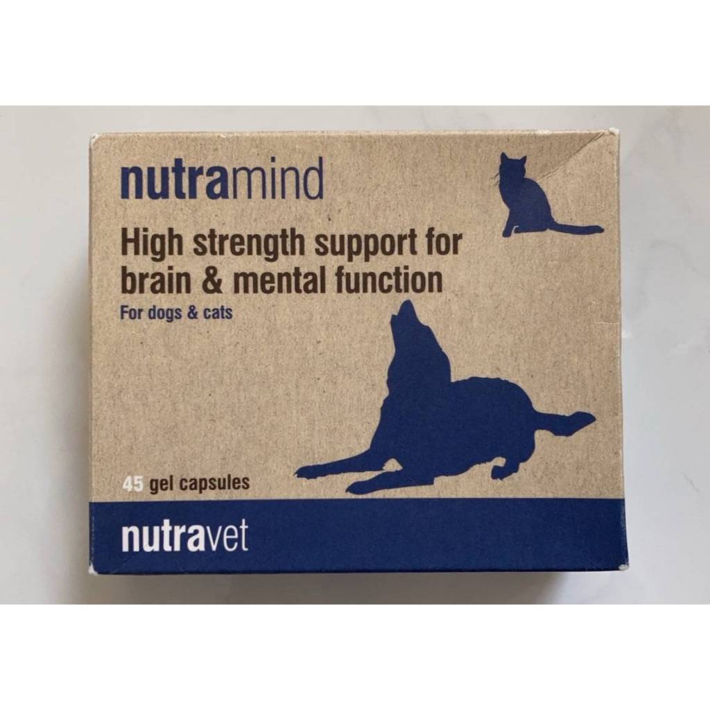 Nutravet Nutramind อาหารเสริมบำรุงสมองสุนัข บำรุงประสาทสุนัข อาหารเสริม ...