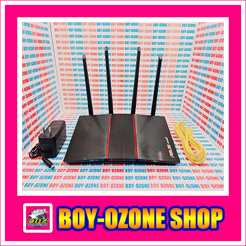 ASUS RT-AX55 WiFi 6 Dual Band Gigabit Router | Shopee Thailand