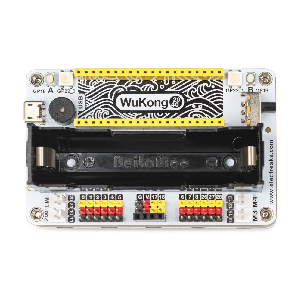 บอร์ดขยายสำหรับ Raspberry Pi Pico รุ่น Wukong2040 แบรนด์ ELECFREAKS ...