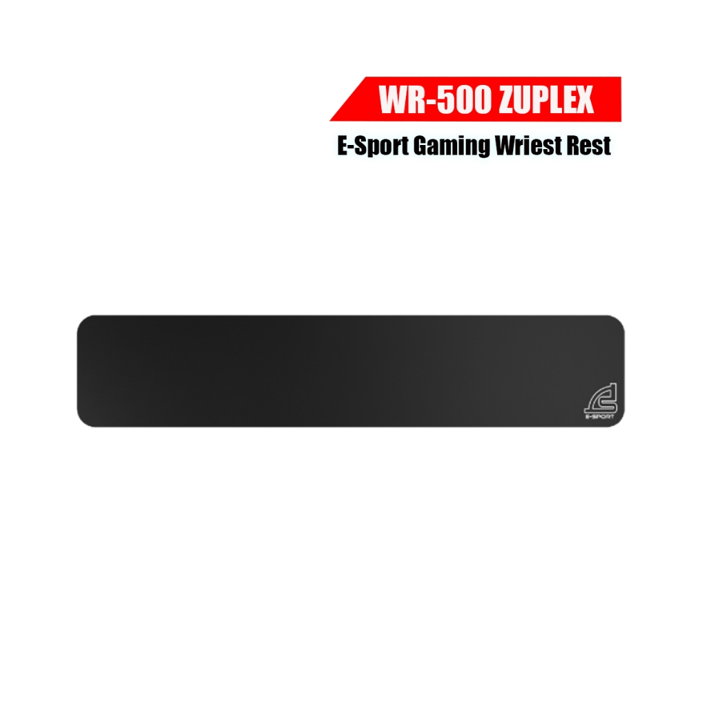 SIGNO WR-500 Wrist Pad Zuplex Black แผ่นรองข้อมือ คีย์บอร์ด | Shopee ...