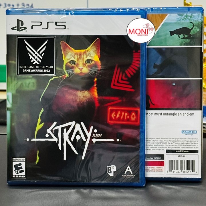 เกมส์ STRAY (US) (EN) PS5 Games | Shopee Thailand