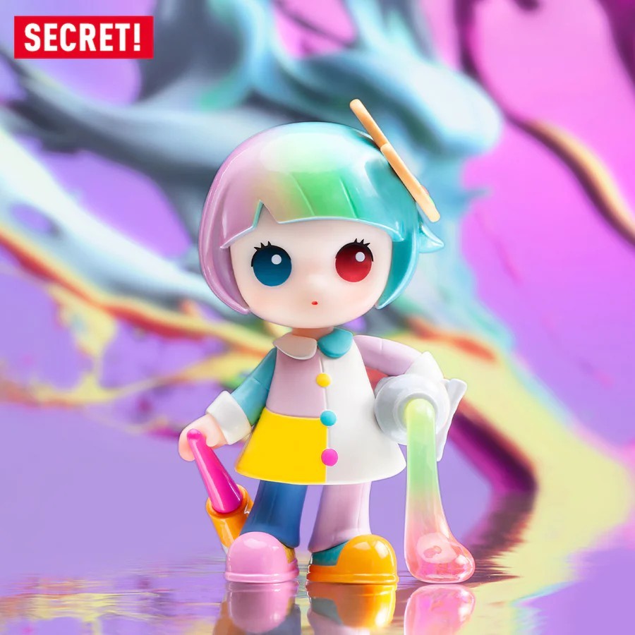 gachabox Yosuke Ueno Hapico The Art World Series by POP MART แบบสุ่ม ...