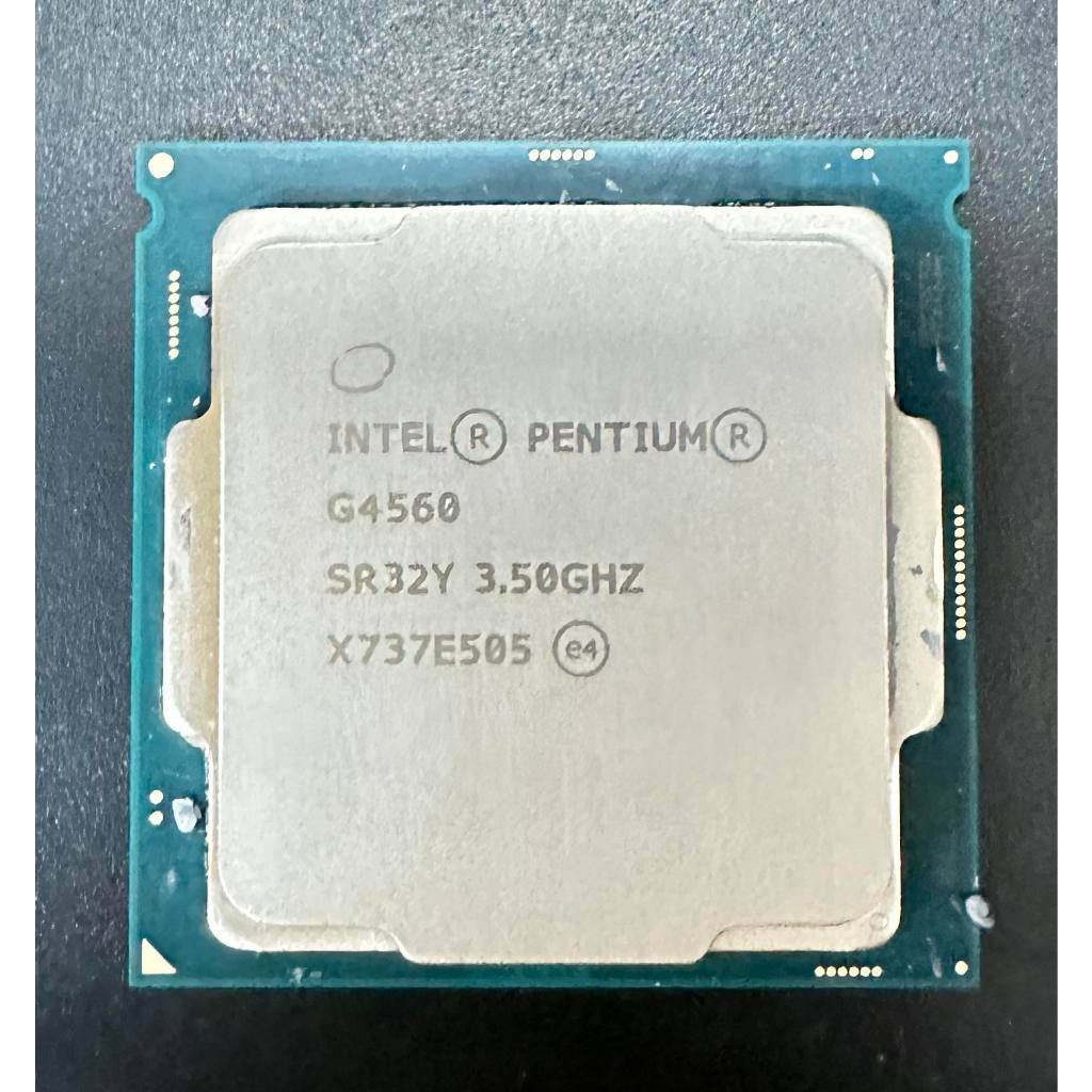 CPU (ซีพียู) 1151 INTEL PENTIUM G4560 3.50 GHz | Shopee Thailand
