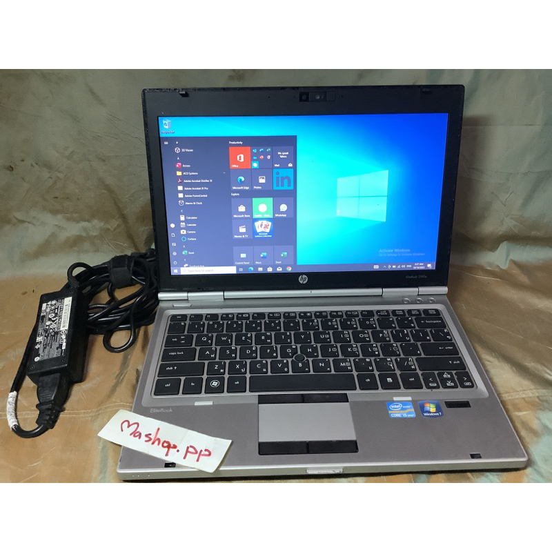 Notebook i5hp 2560P(Wi-Fi 5G ok )มีตำหนิบอดี้ตัวเครื่องบ้าง,Core i5-2540M Cpu 2.6GHz Gen2,DDR3 ...