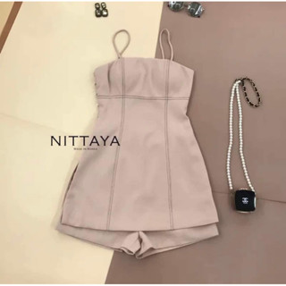 ชุด set งานป้าย nittaya | Shopee Thailand