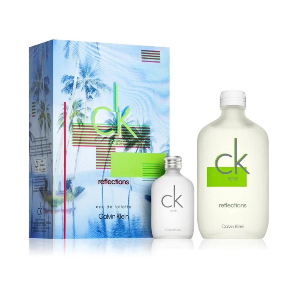 GIFT SET CK ONE Reflections EDT 100 ml. + 15 ml. | Shopee Thailand