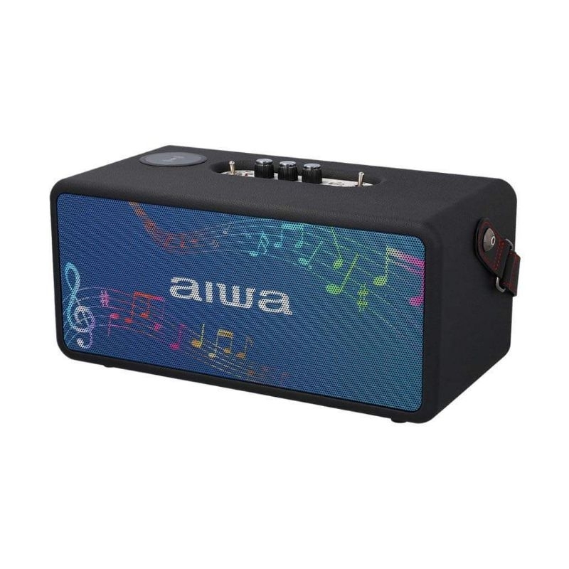 AIWA Retro Infinite Bluetooth Speaker ลำโพงบลูทูธพกพา SUPER BASS ...