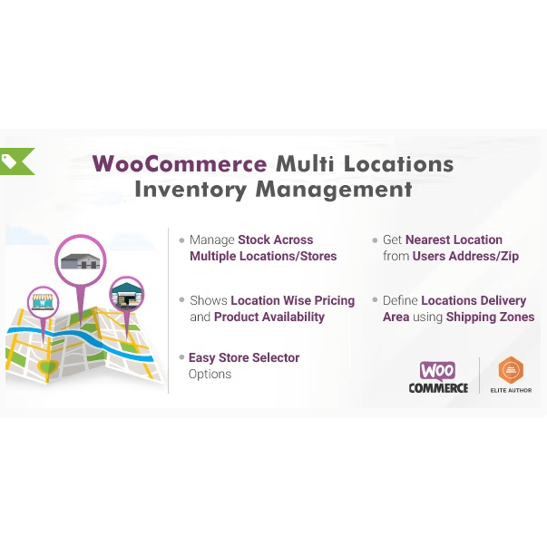 WooCommerce Multi Locations Inventory Management (Version 3.3) | Shopee Thailand