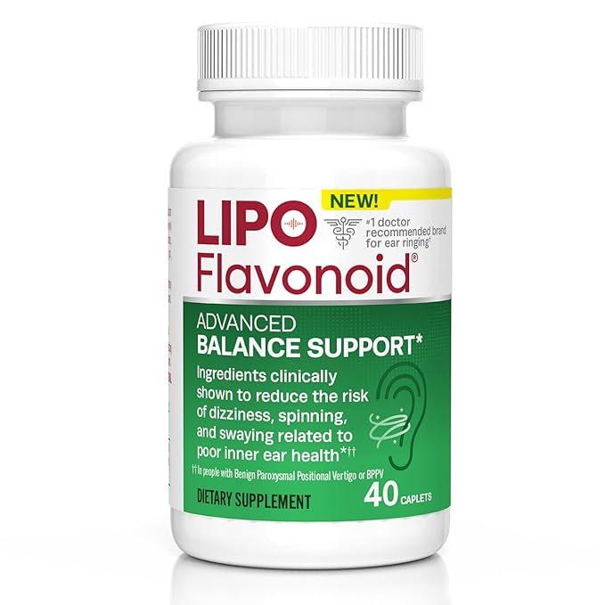 Lipo Flavonoid Advanced Balance Support 40 caplets ช่วยลดความเสี่ยง ...