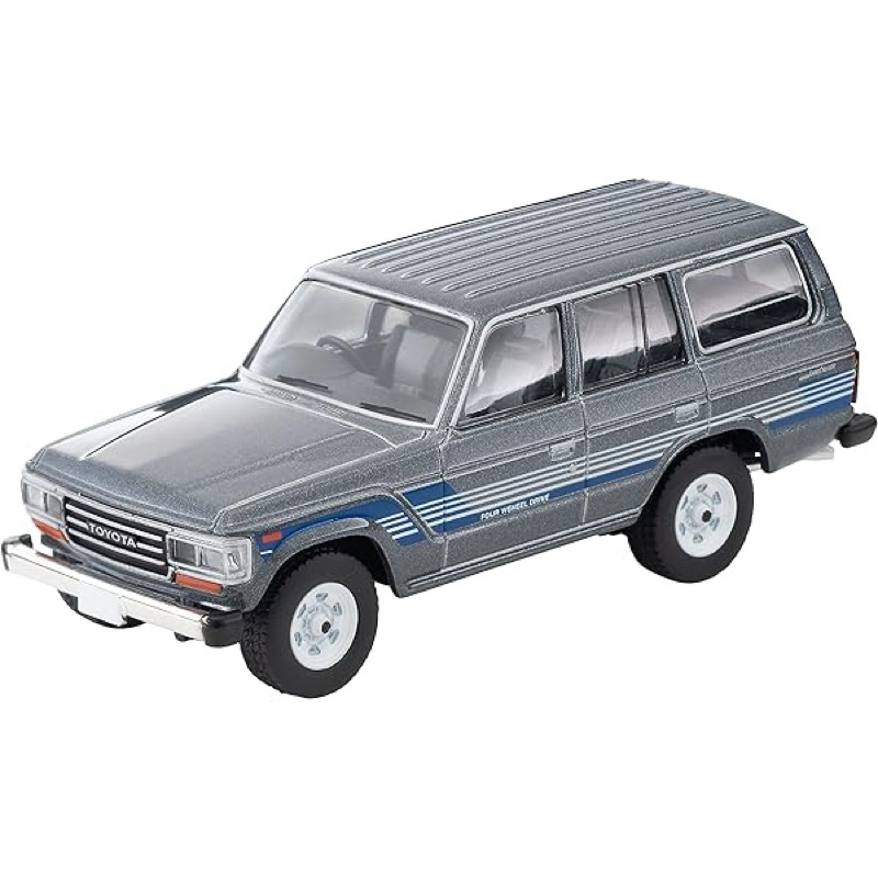 Toyota Land Cruiser 60 GX LV-N291a / LV-N279c Scale 1:64 ยี่ห้อ Tomytec | Shopee Thailand