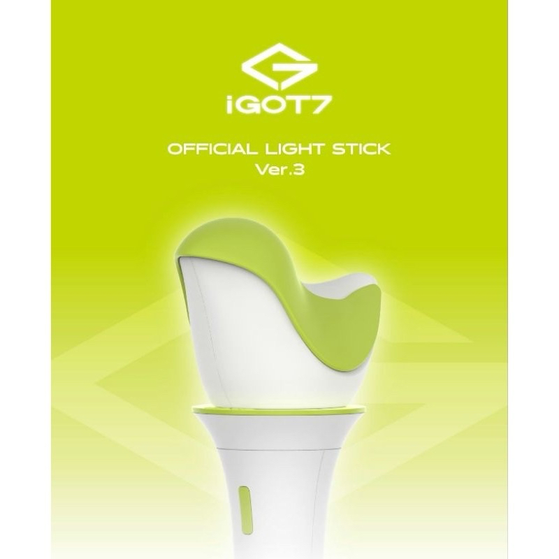 🩵พร้อมส่งในไทย🇹🇭 อากาบง GOT7 OFFICIAL LIGHT STICK Ver.3 แท่งไฟ GOT7 ของ ...