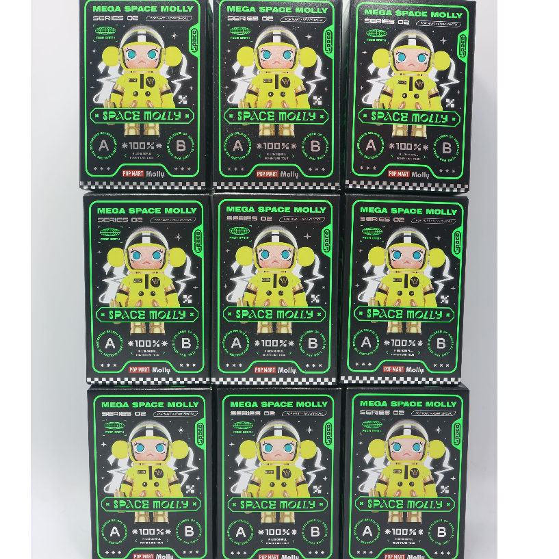 POP MART MEGA SPACE MOLLY 100% V.2 Set A (COKE) สุ่ม | Shopee Thailand